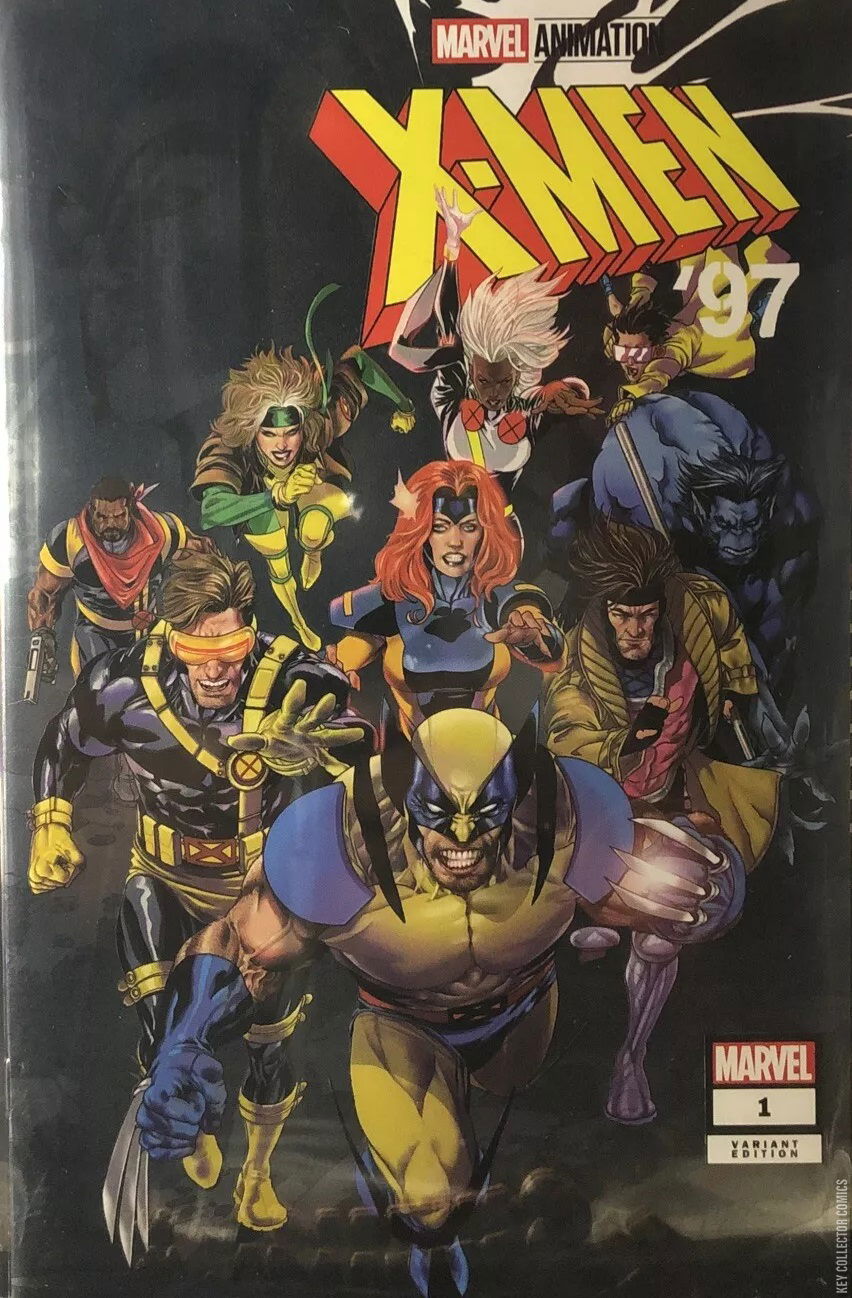 X-Men '97 #1 WhatNot Exclusive WhatNot Exclusive • Silver Pu