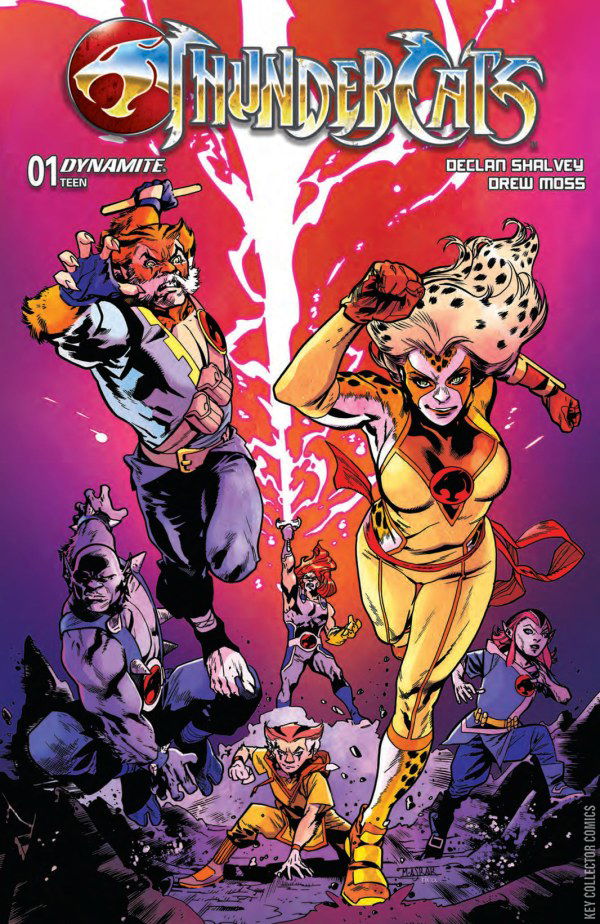 Thundercats #1 Store Exclusive Published February 2024