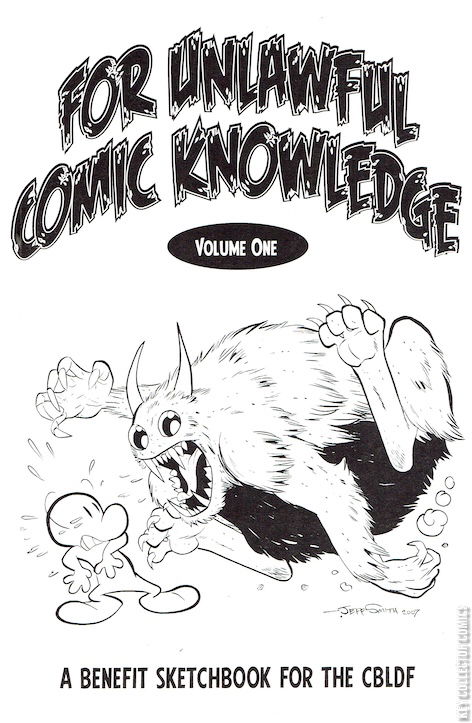 For Unlawful Comic Knowledge by CBLDF | Key Collector Comics