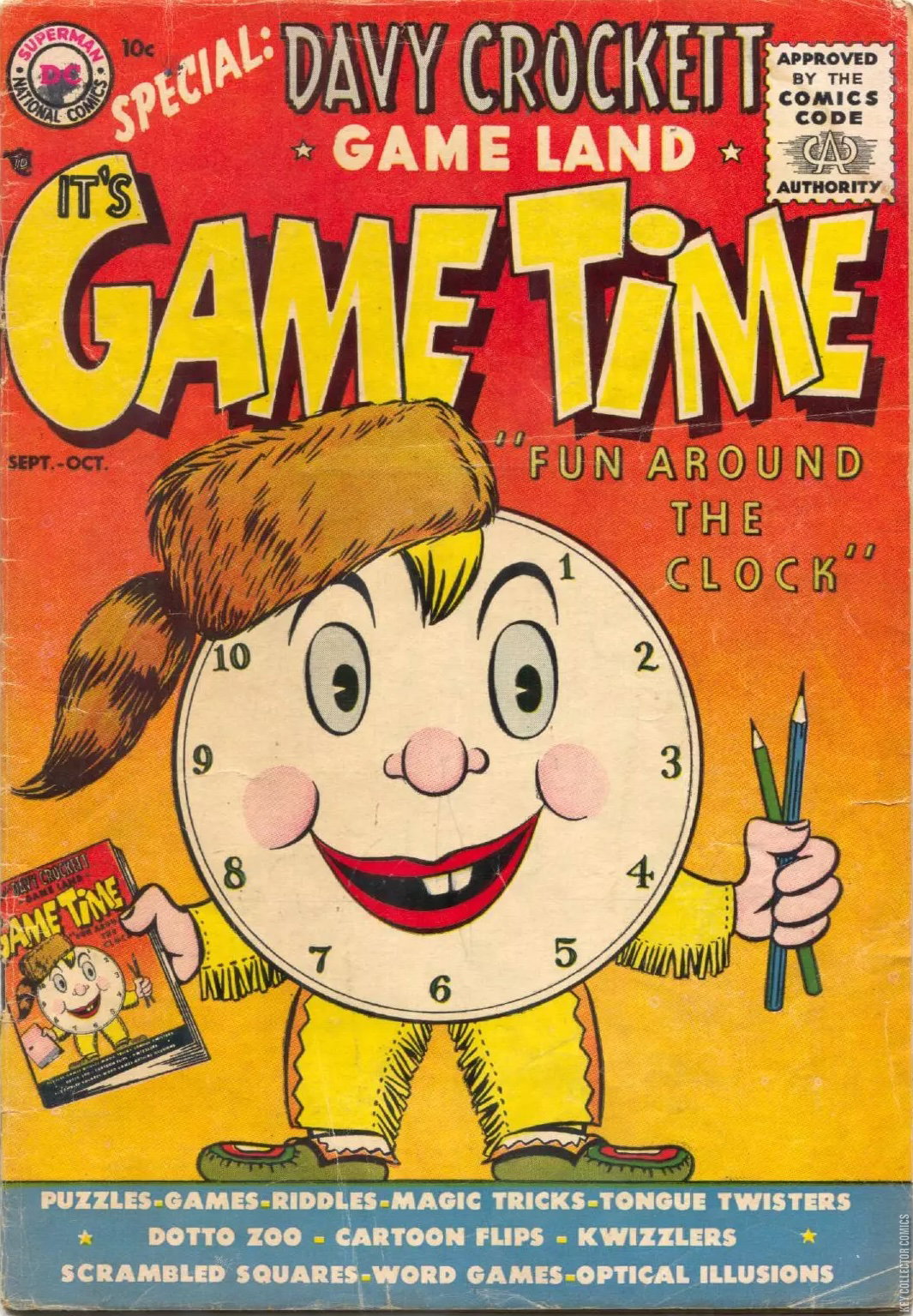 It's Game Time by DC | Key Collector Comics