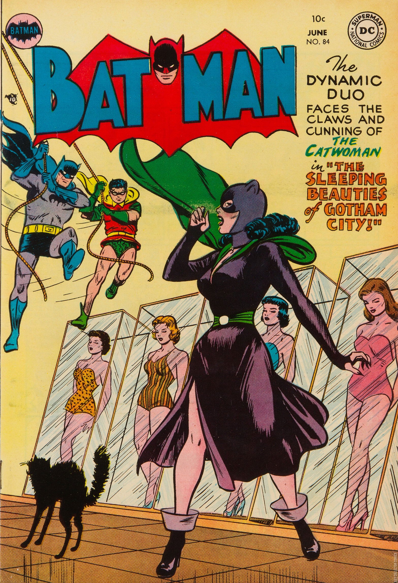Batman #84 Published June 1954 | Key Collector Comics