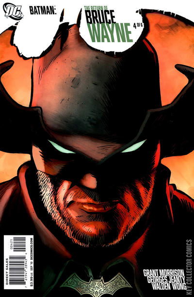 Batman: The Return of Bruce Wayne #4 Variant Published Sept