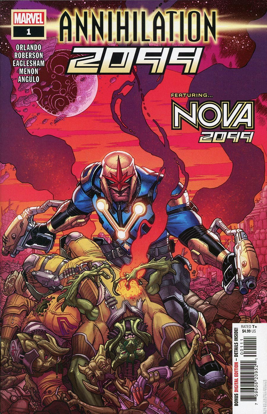 Annihilation 2099 #1 Published July 2024 | Key Collecto