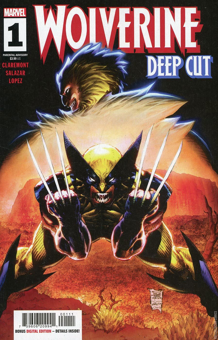 Wolverine: Deep Cut #1 Published July 2024 | Key Collec