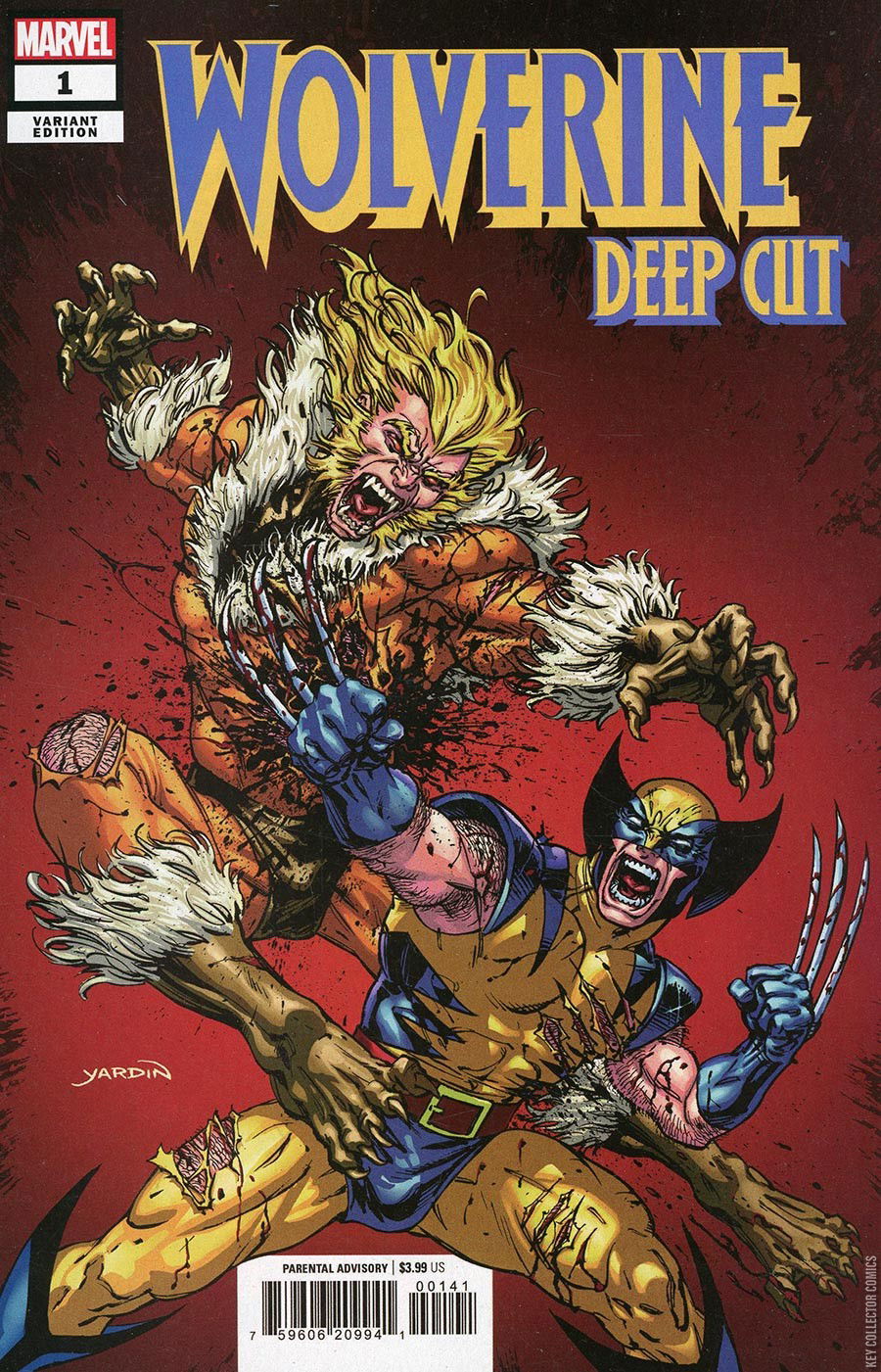 Wolverine: Deep Cut by Marvel | Key Collector Comics