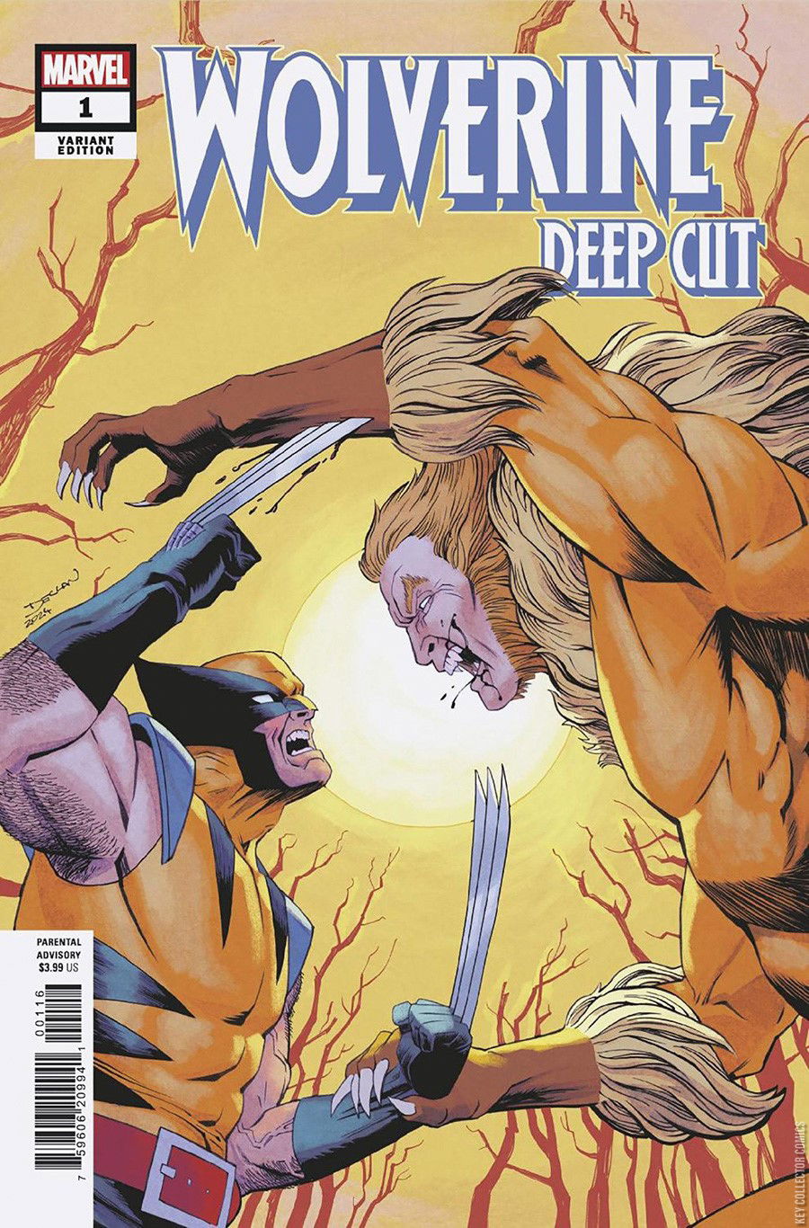 Wolverine: Deep Cut #1 1:25 Published July 2024 | Key