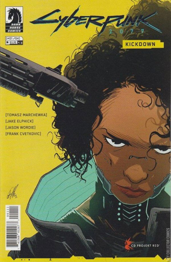 Cyberpunk 2077: Kickdown by Dark Horse | Key Collector Comics