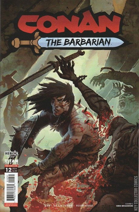 Conan the Barbarian #12 Variant Published July 2024
