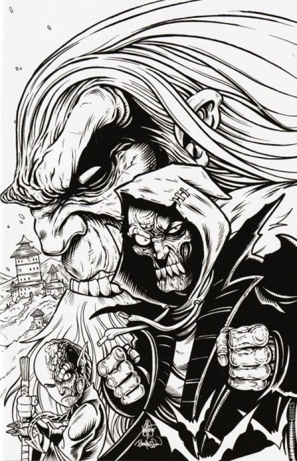 Living Corpse: Relics, The #1 Limited Published July 2