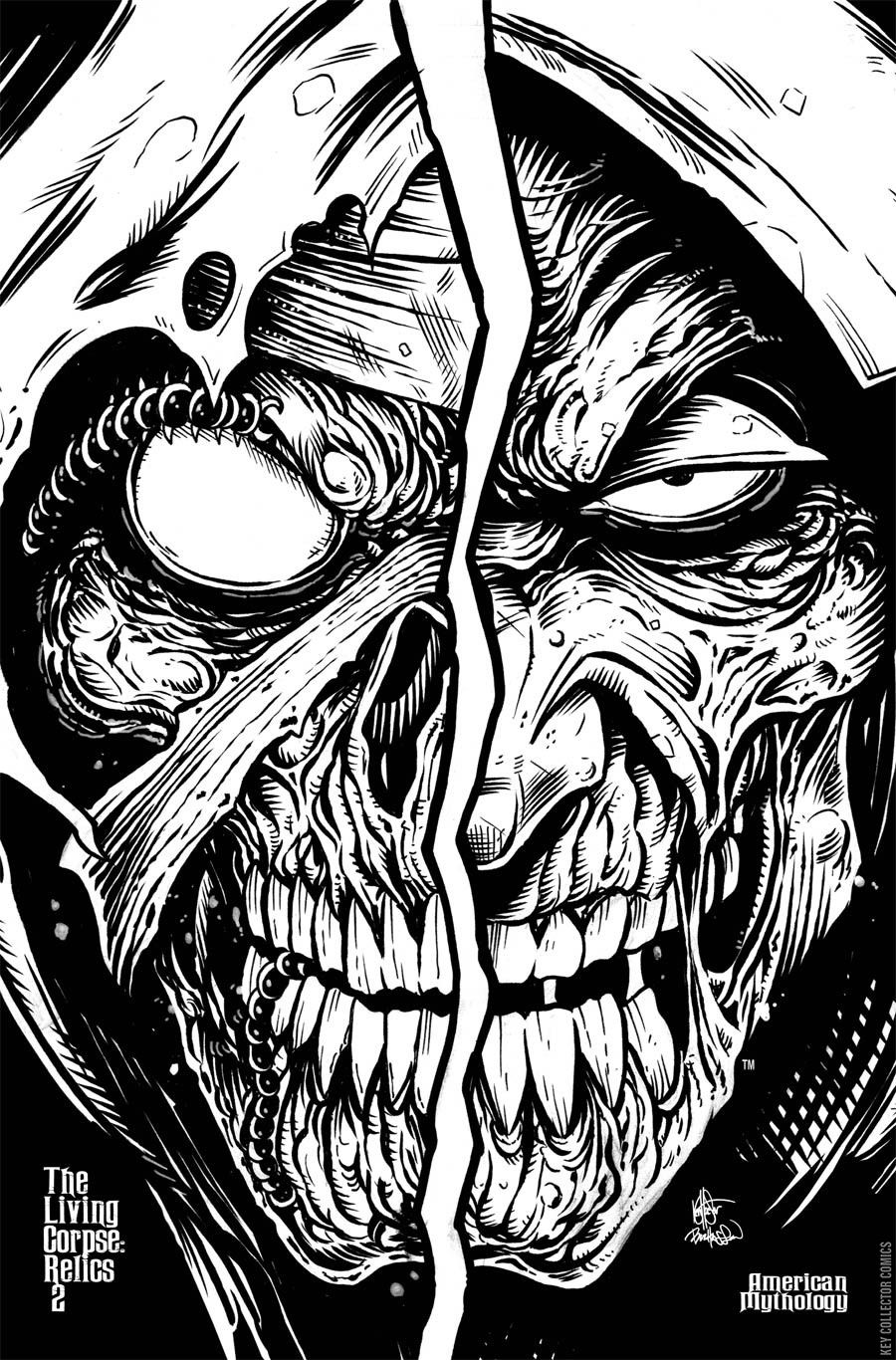 Living Corpse: Relics, The #2 Reprint Published July 2