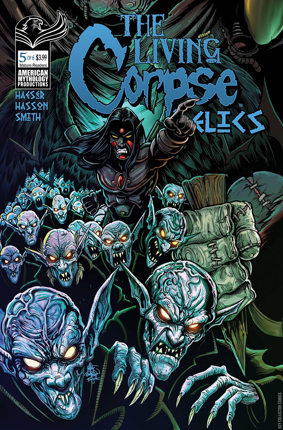 Living Corpse: Relics, The #5 Reprint Published July 2