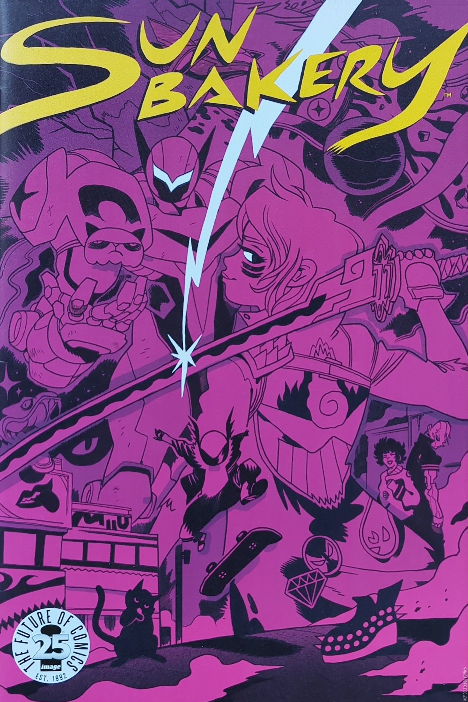 Sun Bakery #1 Published February 2017 | Key Collector Comics