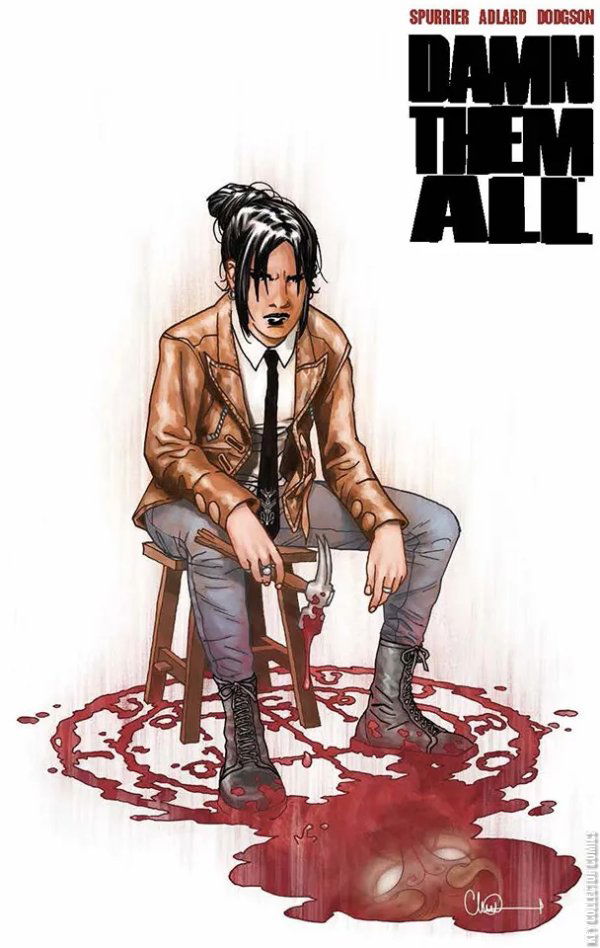 Damn Them All #1 Store Exclusive Published December 20