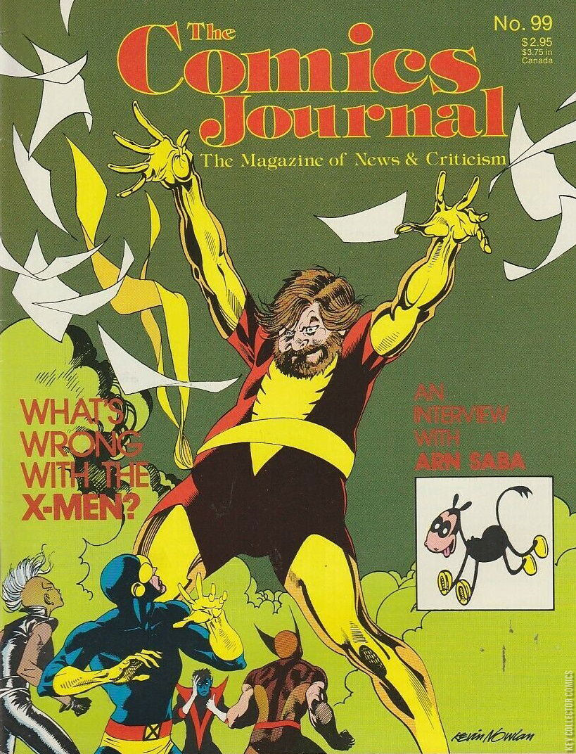 Comics Journal #99 Published June 1985 | Key Collector