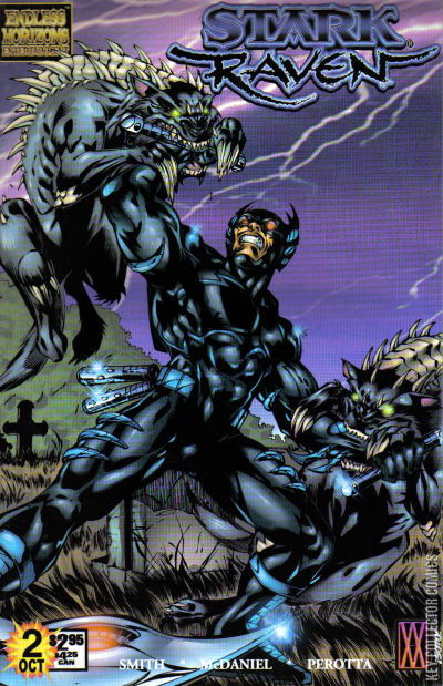 Stark Raven #2 Published December 2000 | Key Collector