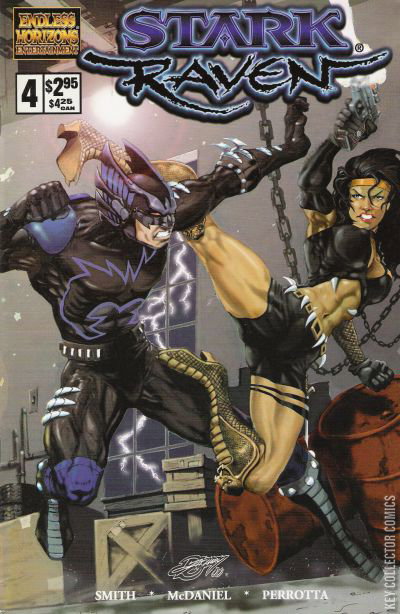 Stark Raven #4 Published February 2001 | Key Collector