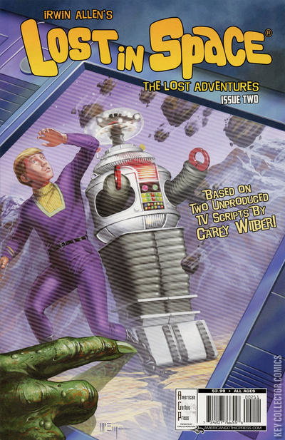 Lost in Space: The Lost Adventures #2 Published April 2