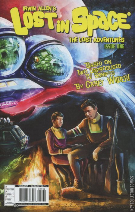 Lost in Space: The Lost Adventures #1 Published March