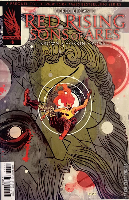 Pierce Brown's Red Rising: Sons of Ares #6 Published October