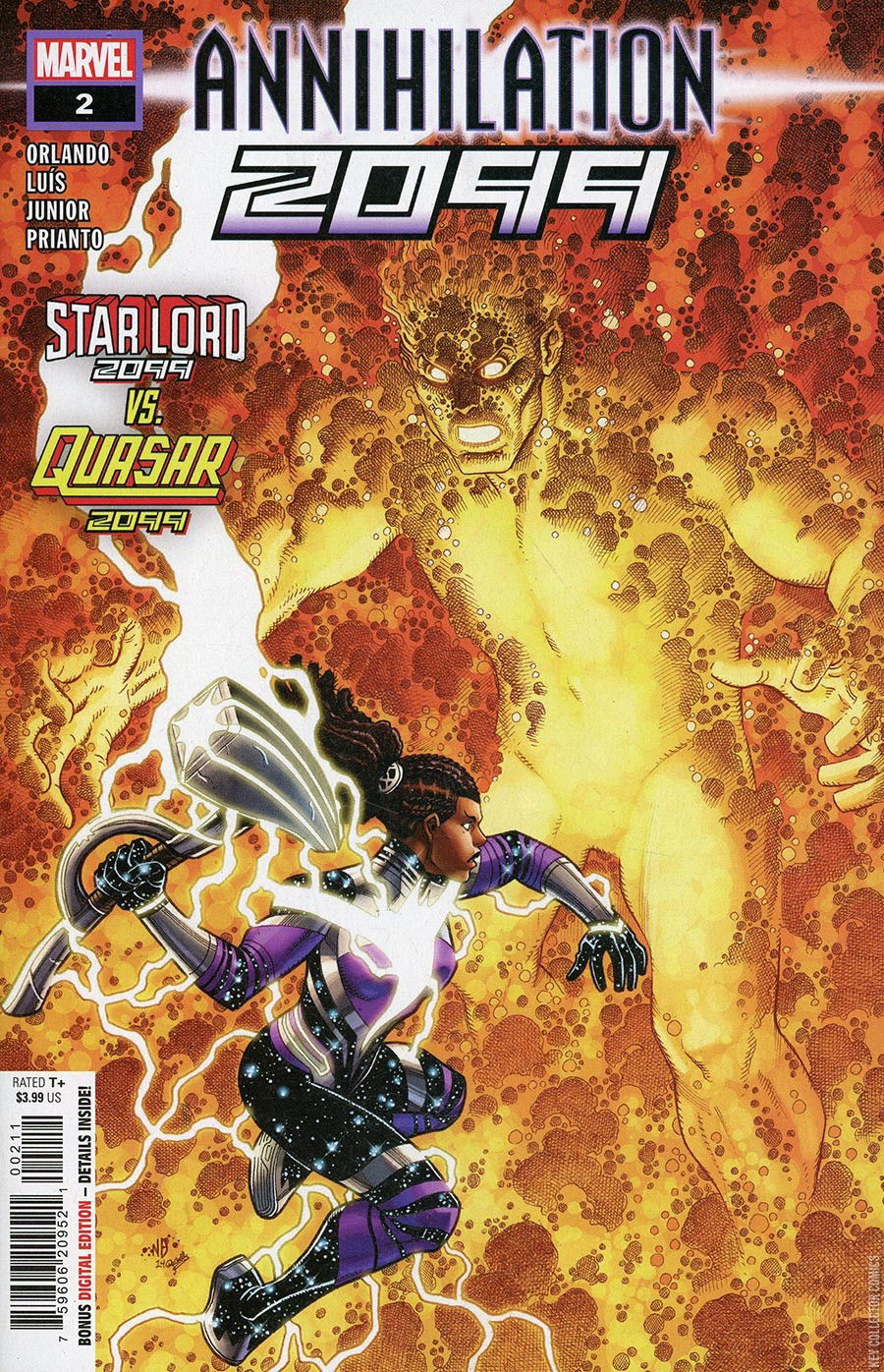 Annihilation 2099 by Marvel | Key Collector Comics