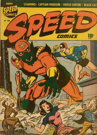 Speed Comics #28 Published September 1943 | Key Collect