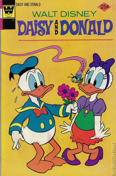 Daisy and Donald #12 Whitman Published October 1975