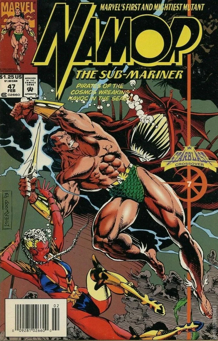 Namor the Sub-Mariner #47 Newsstand Published February