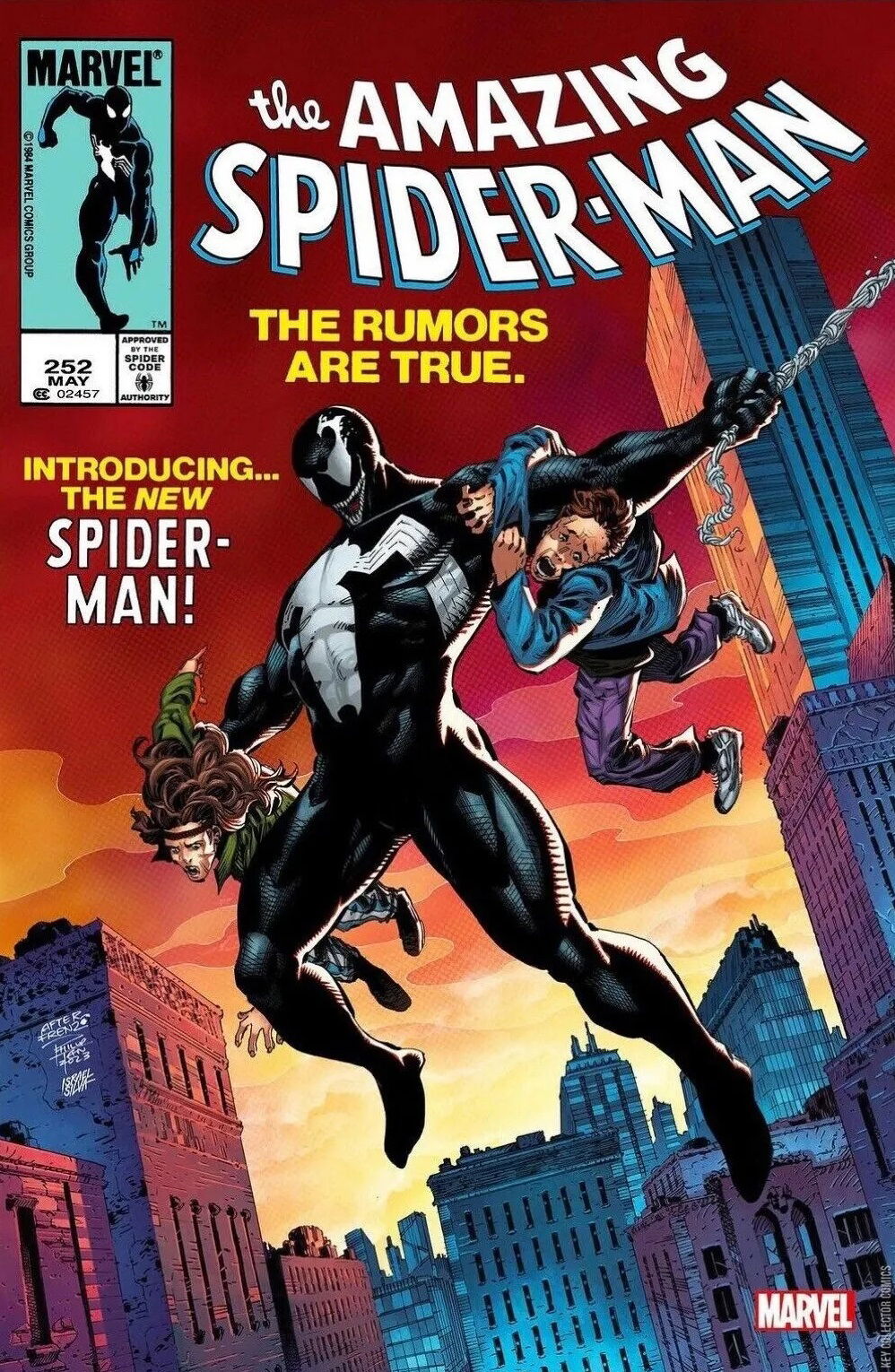 Amazing Spider-Man #252 Limited Published March 2024