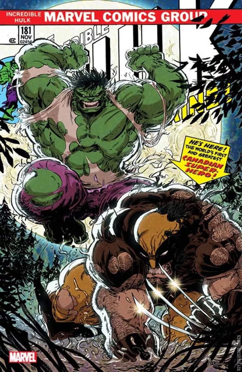 Incredible Hulk #181 Store Exclusive Published September 20