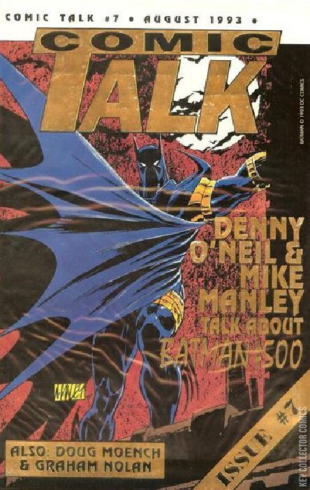 Comic Talk #8 Published August 1993 | Key Collector Comics