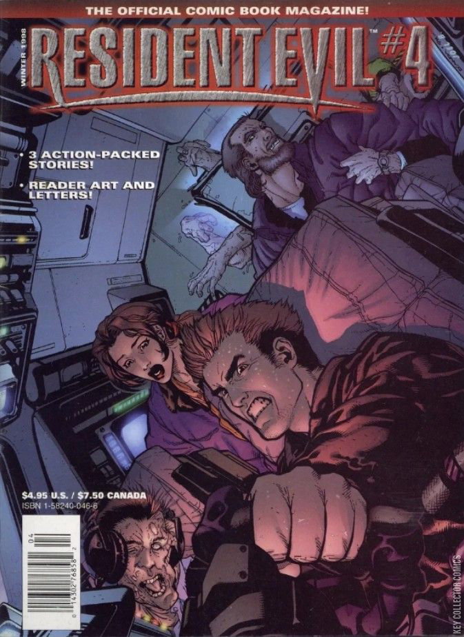 Resident Evil Magazine #4 Published December 1998 | Ke