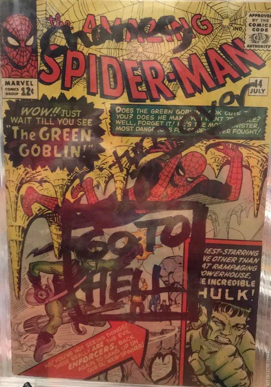 Amazing Spider-Man #14 Published April 1964 | Key Coll