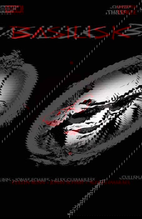 Basilisk #3 2nd Print Published October 2021 | Key Col