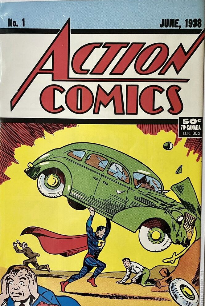 Action Comics #1 Published June 1990 | Key Collector Comics