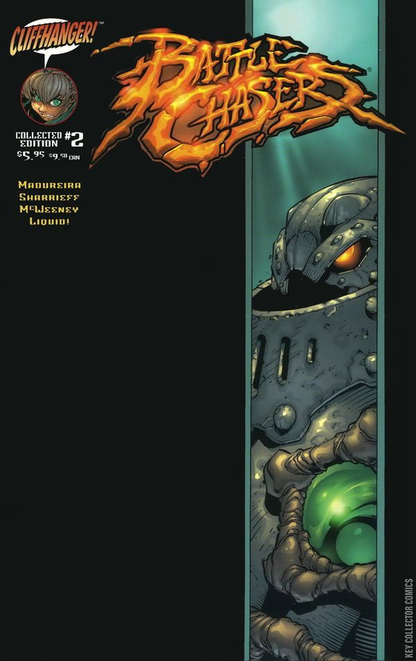 Battle Chasers Collected Edition by Image | Key Collector Comics