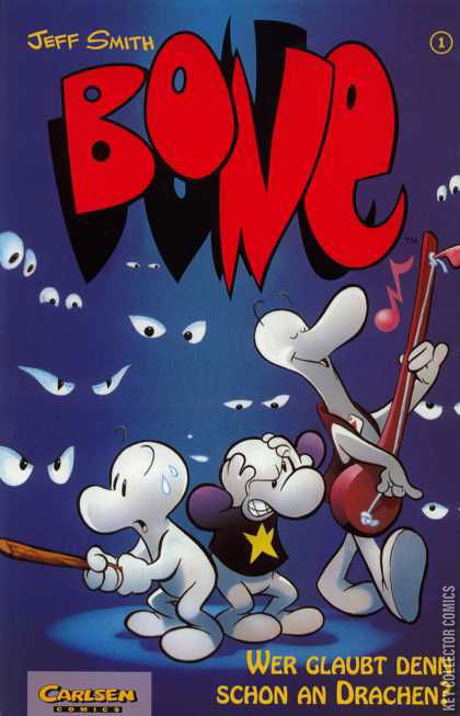 Bone #1 International Published January 1994 | Key Col