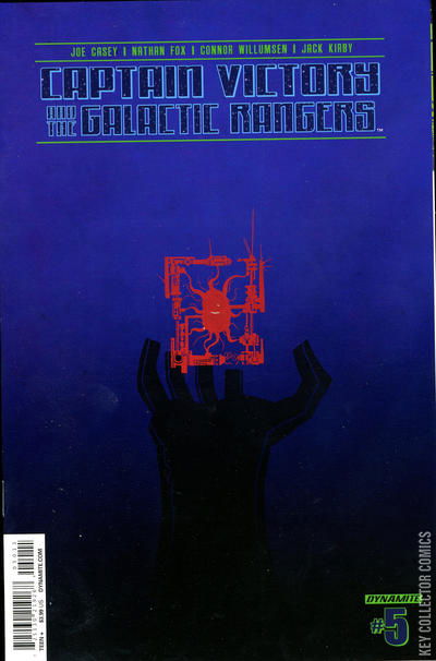 Captain Victory and the Galactic Rangers #5 Published Februa