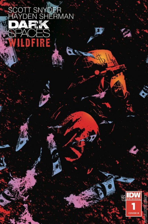 Dark Spaces: Wildfire #1 Variant Published July 2022