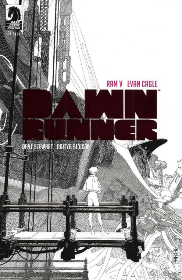 Dawnrunner #1 1:25 Published March 2024 | Key Collecto
