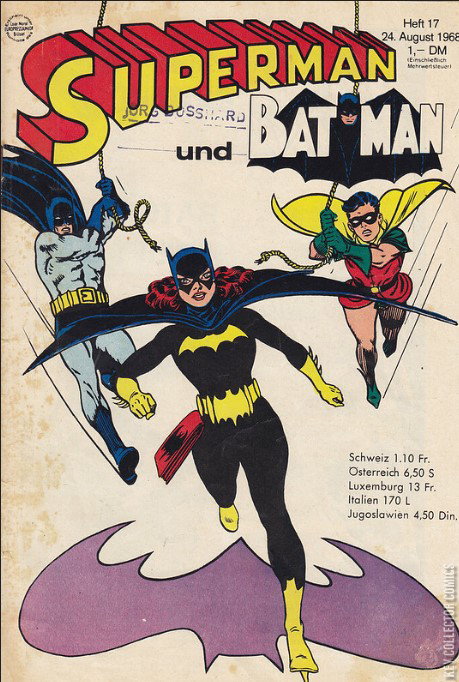 Detective Comics #359 Published August 1968 | Key Coll