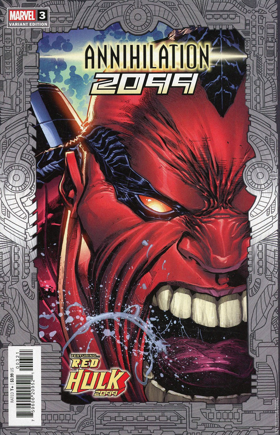 Annihilation 2099 #3 Published July 2024 | Key Collect