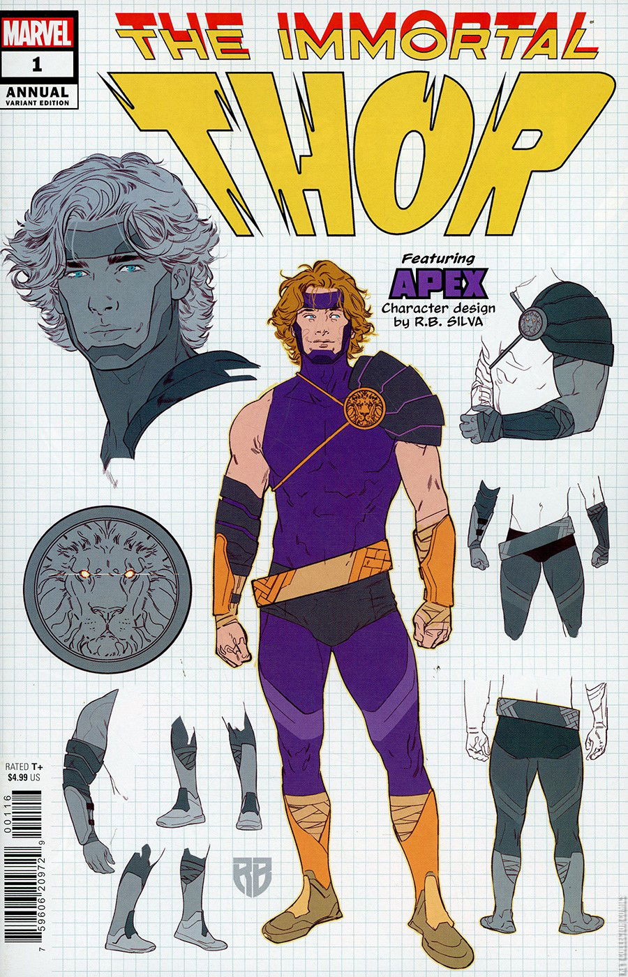 Immortal Thor Annual, The #1 1:10 Published July 2024