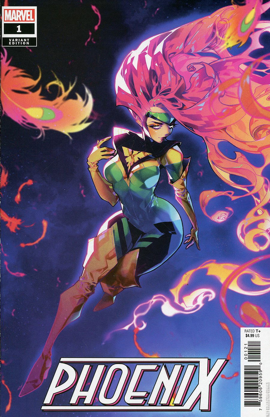 Phoenix #1 Variant Published July 2024 | Key Collector