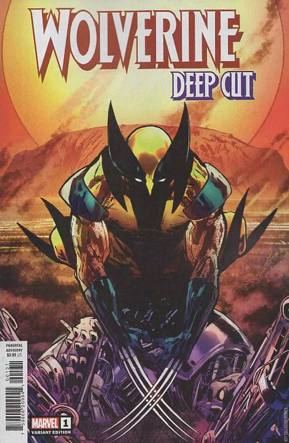 Wolverine: Deep Cut #1 Variant Published July 2024 | K