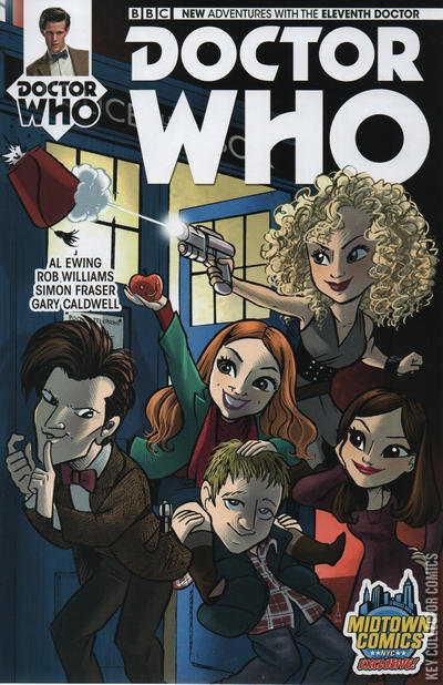 Doctor Who: The Eleventh Doctor #1 Store Exclusive Publishe