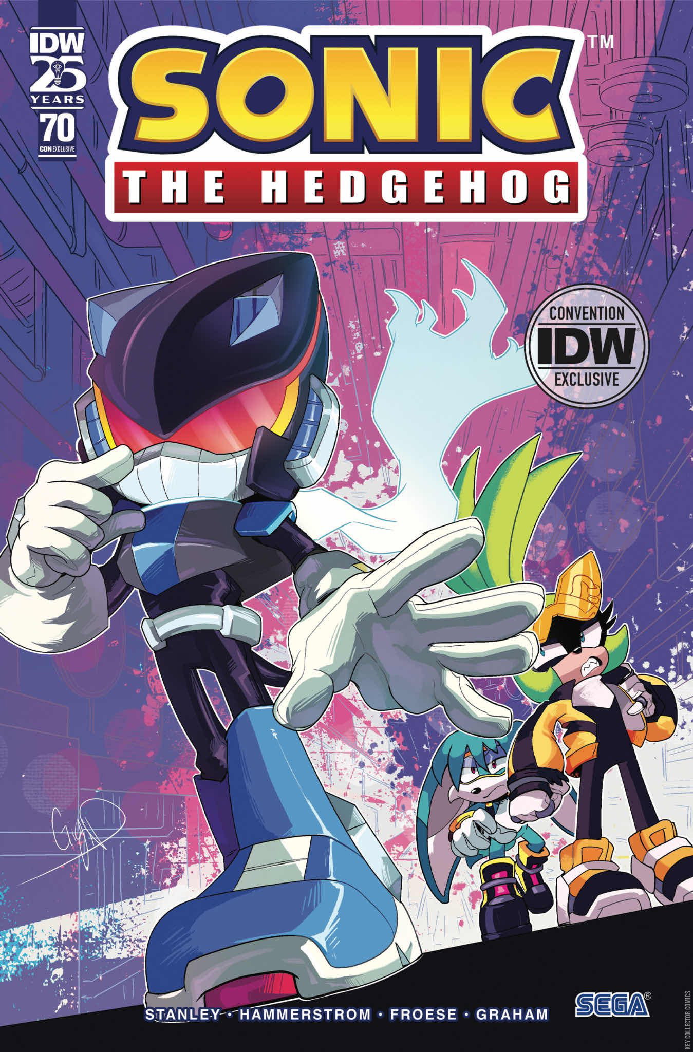 Sonic the Hedgehog #70 Published July 2024 | Key Colle