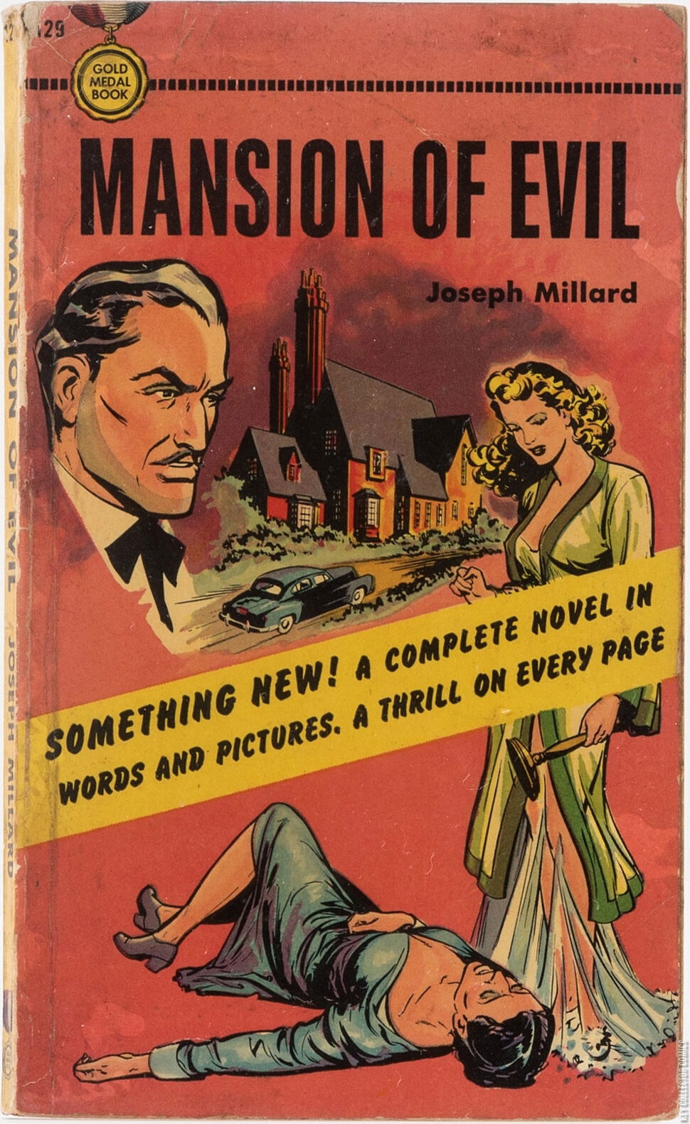 Gold Medal books by Fawcett | Key Collector Comics