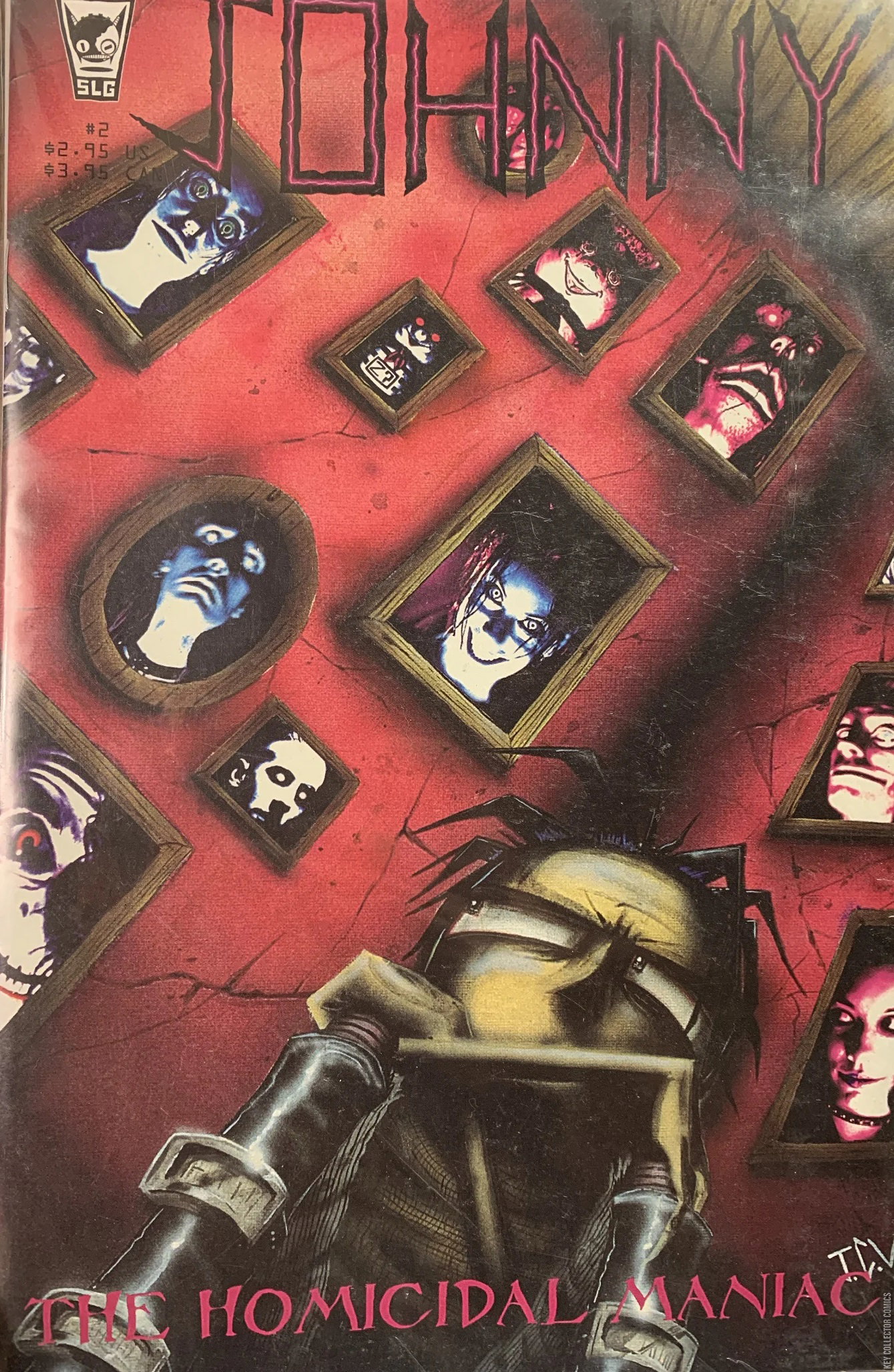 Johnny the Homicidal Maniac #2 Published November 1995