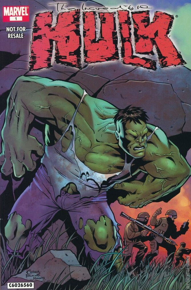 Hulk: Ultimate Destruction Giveaway #1 Published August