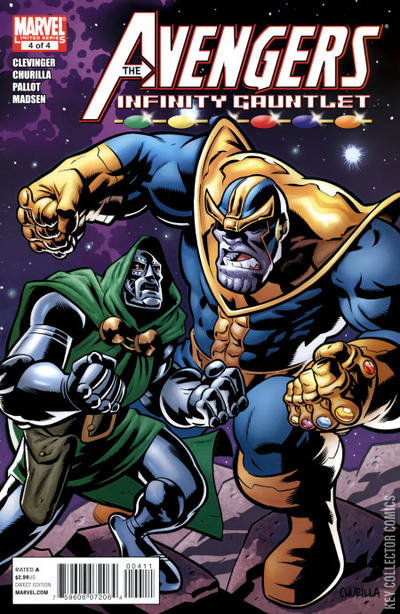 Avengers and the Infinity Gauntlet by Marvel | Key Collector Comics